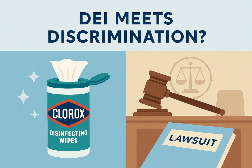 DEI Meets Discrimination? Why Clorox Couldn’t Wipe Away a Gender Bias ...
