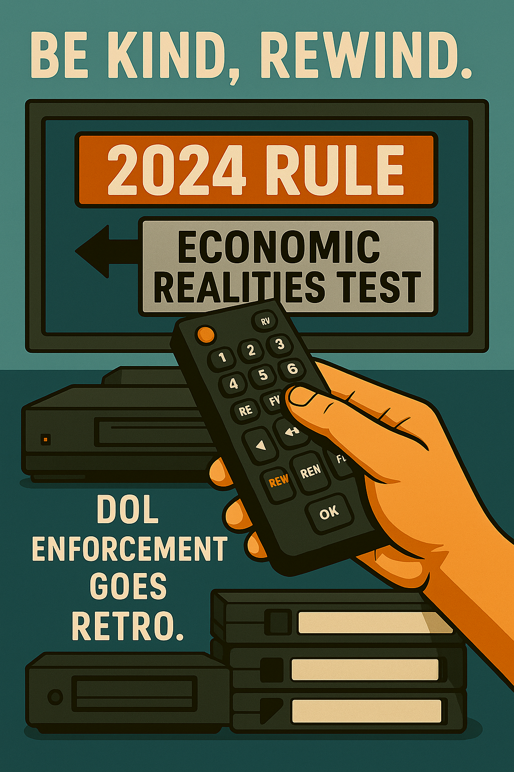 New DOL Guidance Hits Pause and Rewind on Independent Contractor ...