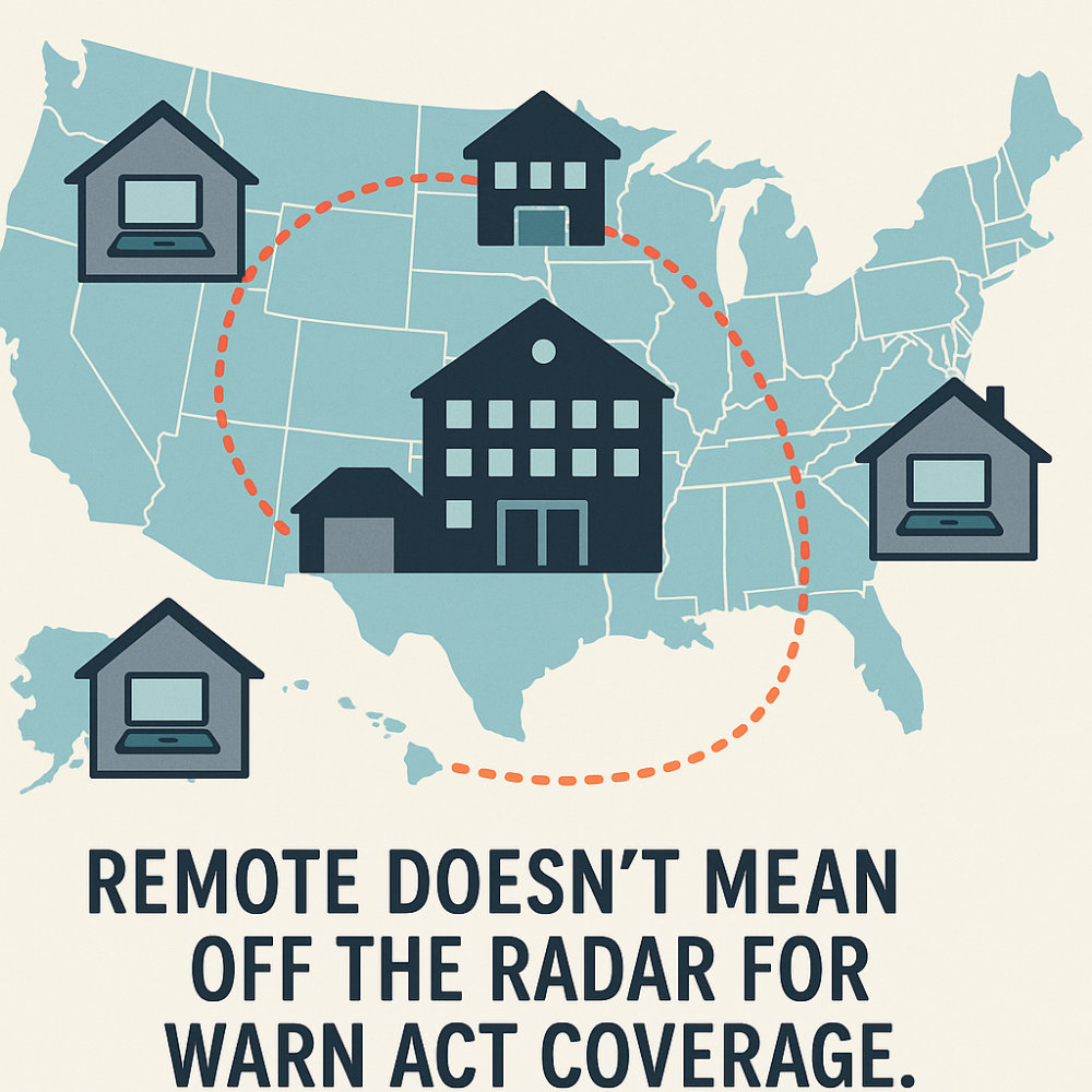 WARNing: Your Remote Employees Might Be Entitled to Notice Too. — The ...
