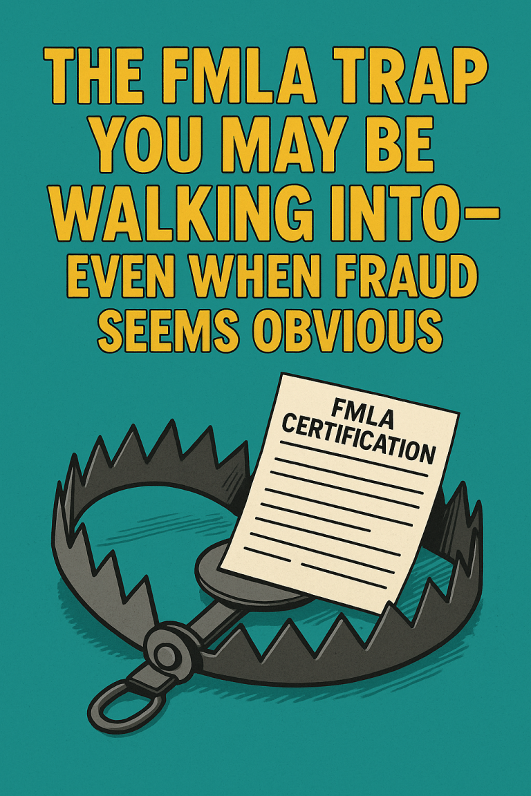 The FMLA Trap You May Be Walking Into—Even When Fraud Seems Obvious ...