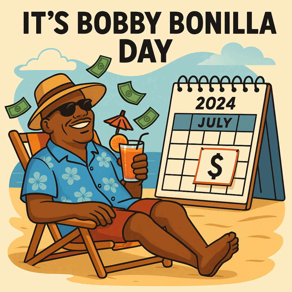 It's Bobby Bonilla Day. Again. And Again. And Again. — The Employer ...