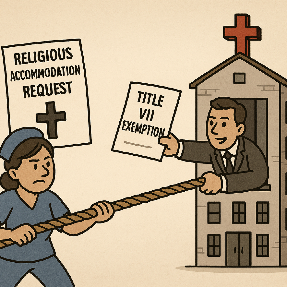 When Employer and Employee Religions Collide: Who Wins Under Title VII ...