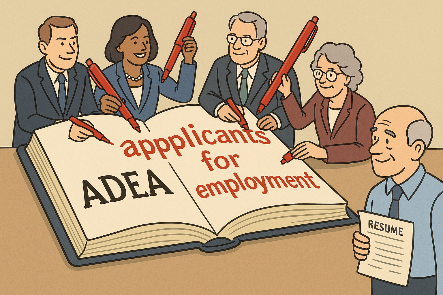 Think the ADEA Covers All Hiring Bias? Not So Fast. — The Employer ...