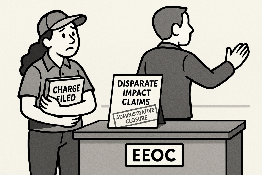 When the EEOC Walks Away, Employees Can’t Sue the EEOC Instead — The ...