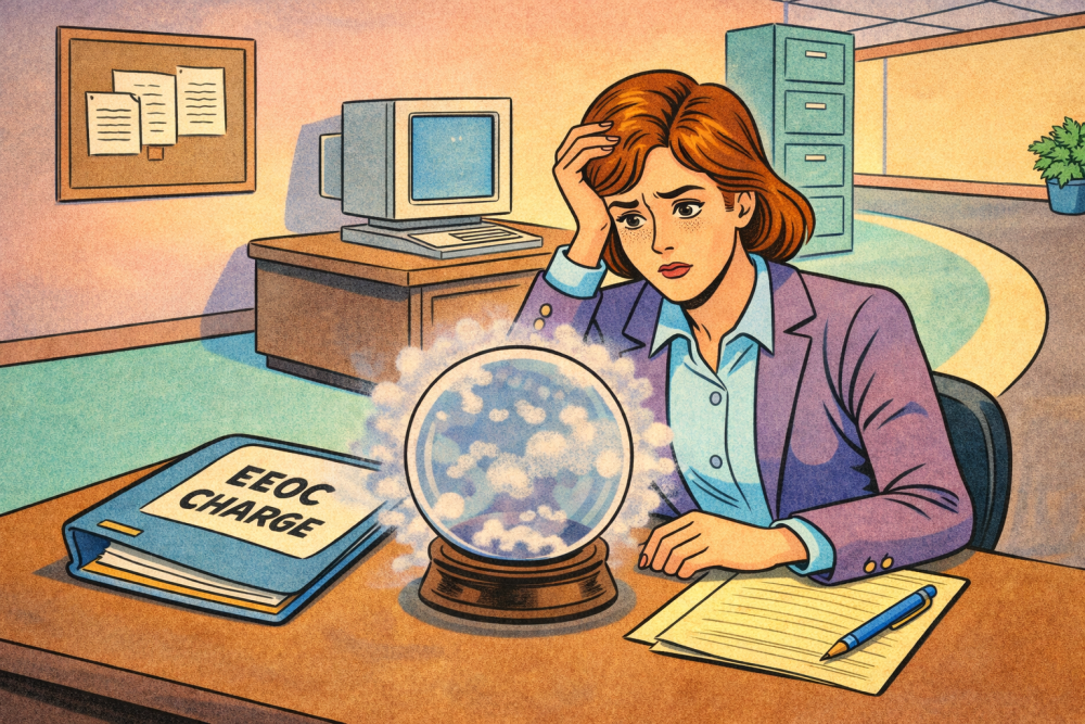 Employers Don’t Have a Crystal Ball. EEOC Charges Still Matter. — The ...