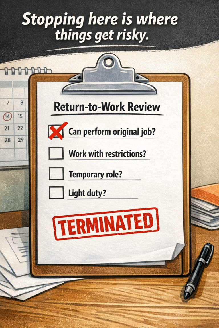 When Employers Decide Accommodation Is Impossible and Everything After ...