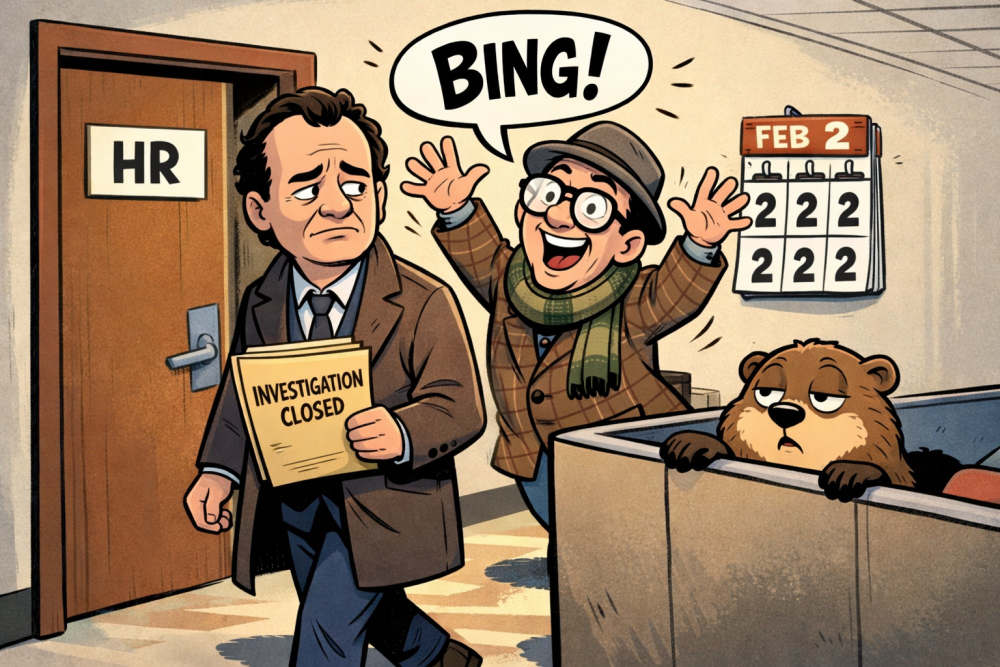 The Groundhog Day Problem in Workplace Investigations — The Employer ...